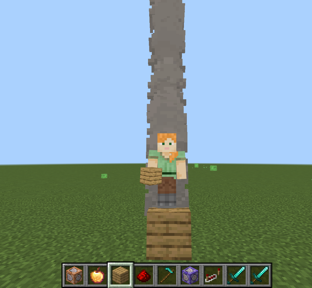 【マイクラ統合版】executeコマンドの基本の使い方について分かりやすく解説！コマンドの実行者を変えることが出来る！